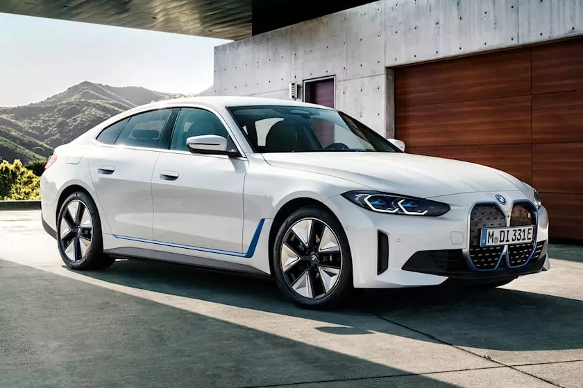 2022 BMW i4 Näkymä edestä