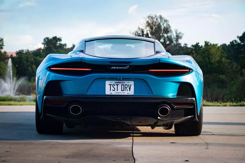 McLaren GT හොඳම එදිනෙදා සුපිරි මෝටර් රථය වන්නේ ඇයි? 29209_4