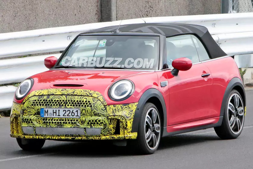 Yangi Mini Cooper S kabriolet Nyurburgringda debyut qildi 29211_1