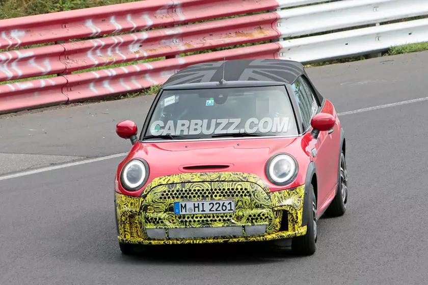 Yangi Mini Cooper S kabriolet Nyurburgringda debyut qildi 29211_2