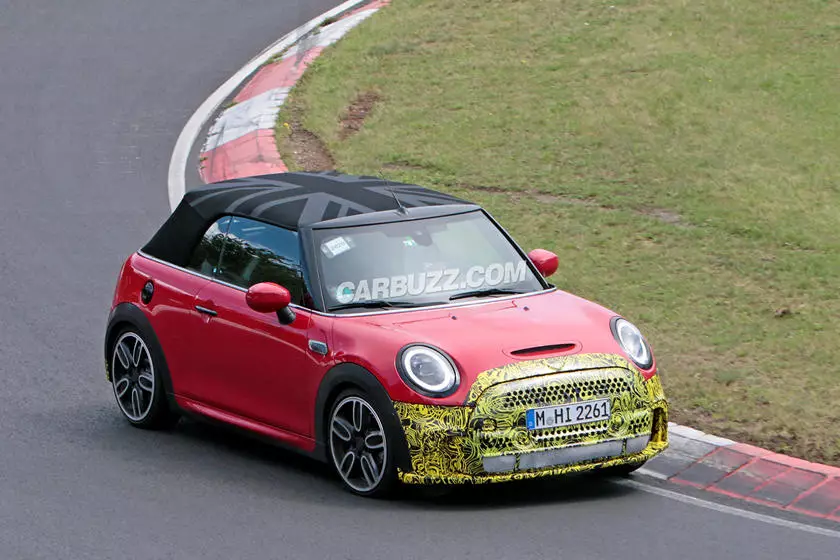 Il-Mini Cooper S Convertible Ġdid Jagħmel Debutt tan-Nurburgring 29211_3