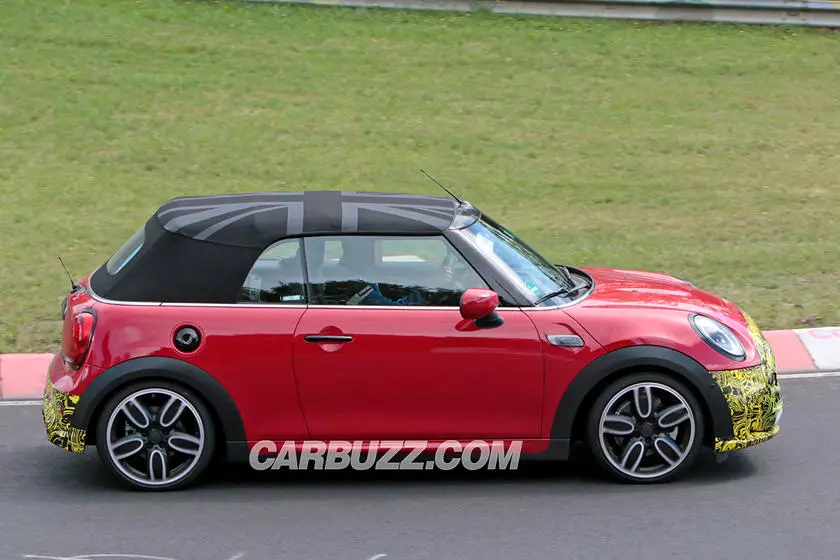 Nouvo Mini Cooper S Convertible fè premye Nurburgring 29211_5