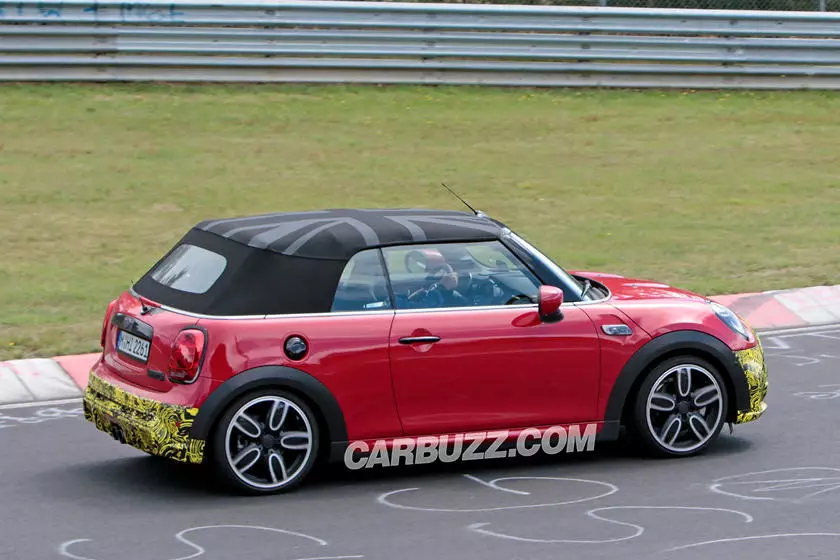 New Mini Cooper S Convertible Imapanga Nurburgring Poyambira 29211_6