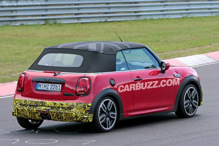 Bag-ong Mini Cooper S Convertible Naghimo sa Nurburgring Debut 29211_7