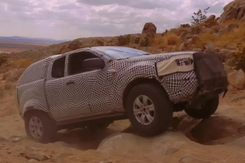 Novi Ford Bronco bit će predstavljen na posebnom mjestu 29214_1