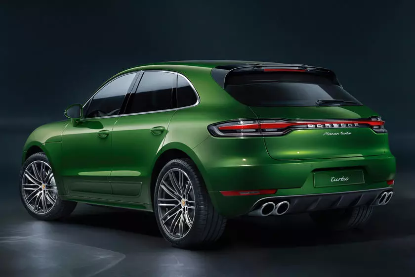 2020 Porsche Macan Turbo kënnt zréck mat méi Punch 29242_2