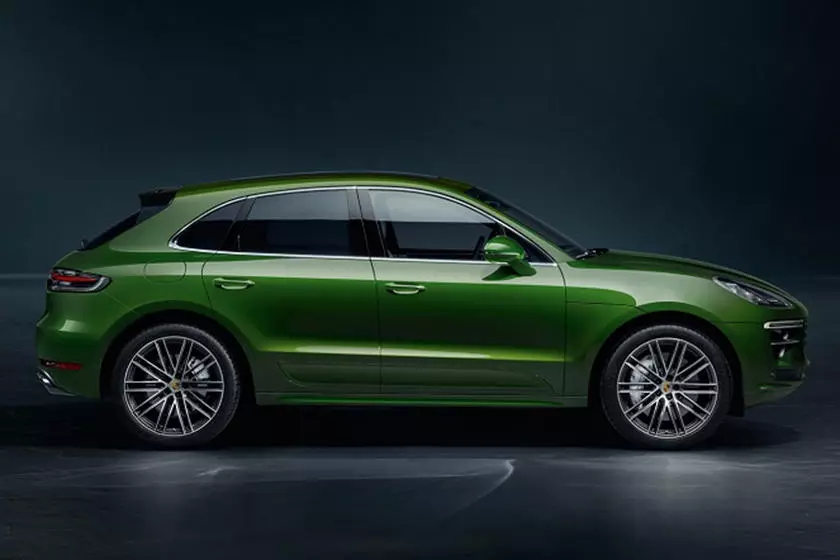 2020 Porsche Macan Turbo kënnt zréck mat méi Punch 29242_3