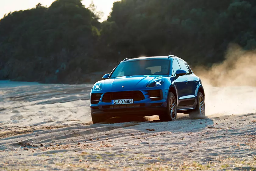 Nagbabalik ang 2020 Porsche Macan Turbo na May Higit pang Punch 29242_5