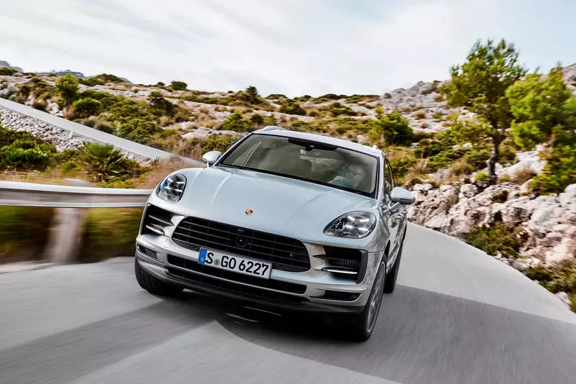 2020 Porsche Macan Turbo na-eji Punch ọzọ laghachi 29242_7