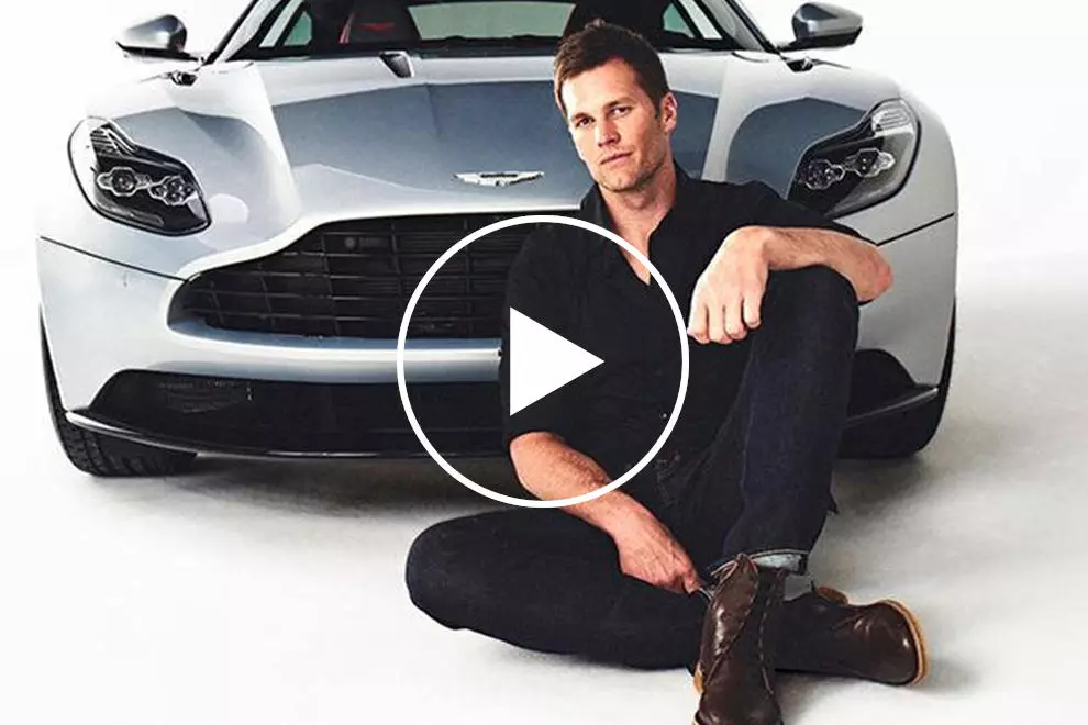 Tom Brady varð nýi talsmaður Aston Martin