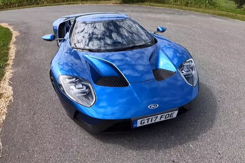 Ford GT Fa'aleAtua Ta'a 150 MPH Ile Autobahn 29349_1