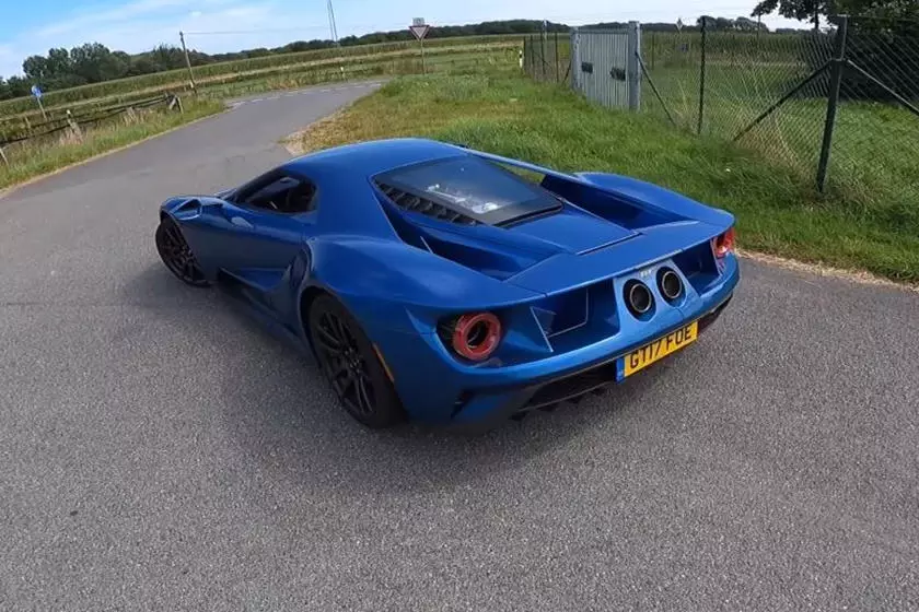 Ford GT Fa'aleAtua Ta'a 150 MPH Ile Autobahn 29349_2