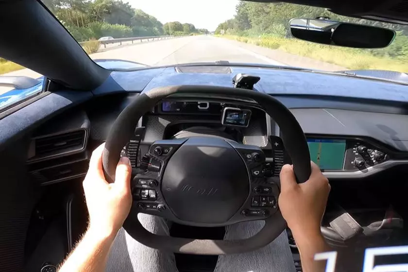 Ford GT Yayi Sauti Mara Ikon Allah Yana Buga 150 MPH Akan Autobahn 29349_3