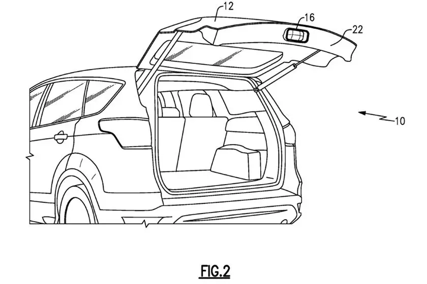 Ford, sevəcəyiniz yeni SUV xüsusiyyətini Patent etdi 29359_5