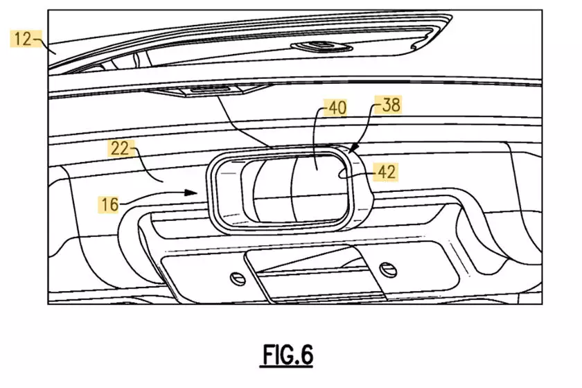 Ford Patents New SUV Features E te Alofa'ia 29359_8
