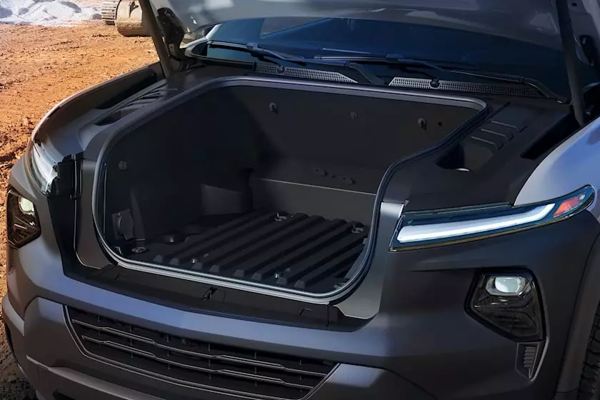 2024 Chevrolet Silverado 1500 EV Κουκούλα αποθήκευσης