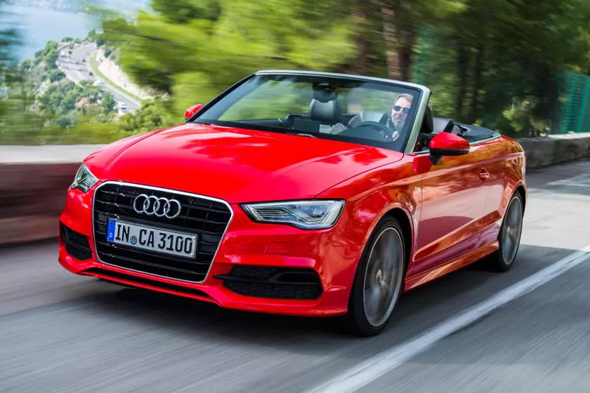 د Audi A3 Cabriolet په اړه بد خبرونه شتون لري 29409_1