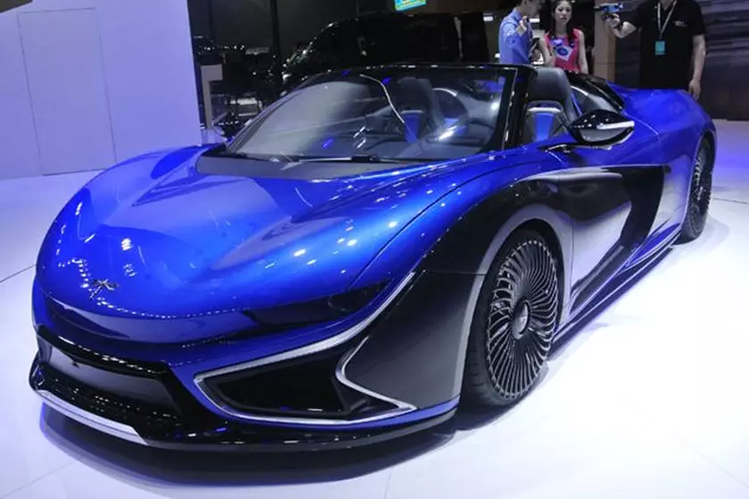 Ang Qiantu K50 Ay Isang Chinese EV Sports Car na Maari Mong Makita Sa US