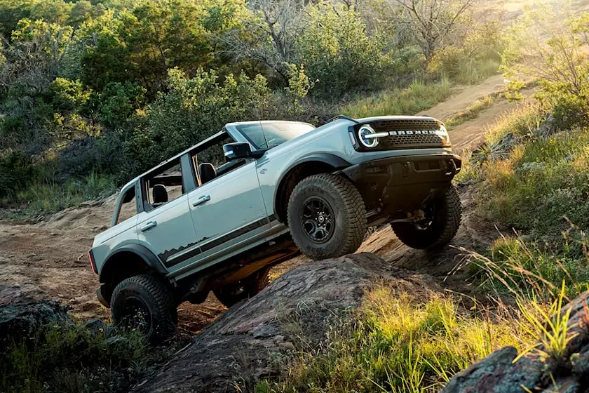 2021-2022 Ford Bronco payun Témbongkeun