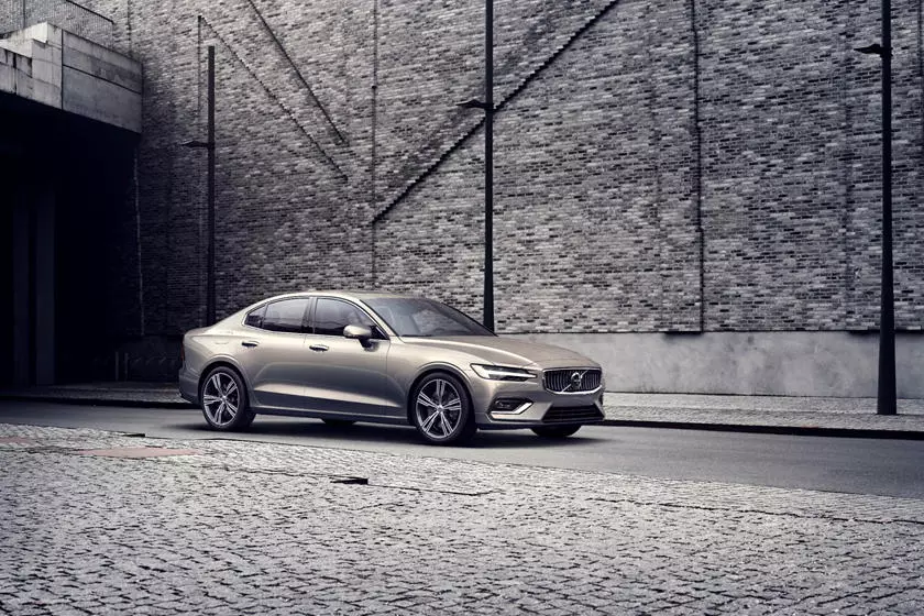 2019-2022 Volvo S60 aurreko ikuspegia