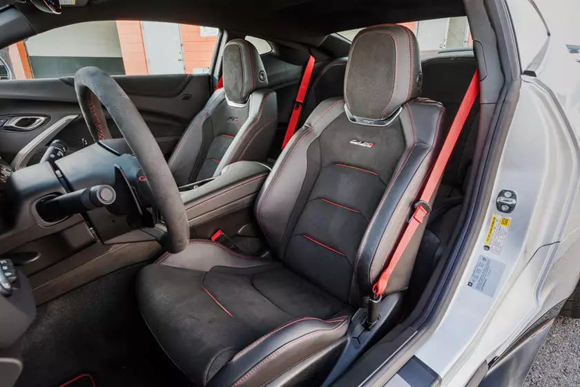 Asiento del conductor del cupé Chevrolet Camaro ZL1 2017-2022