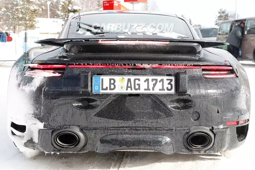 Dette kan være vår første titt på neste generasjons Porsche 911 GT3 29469_13