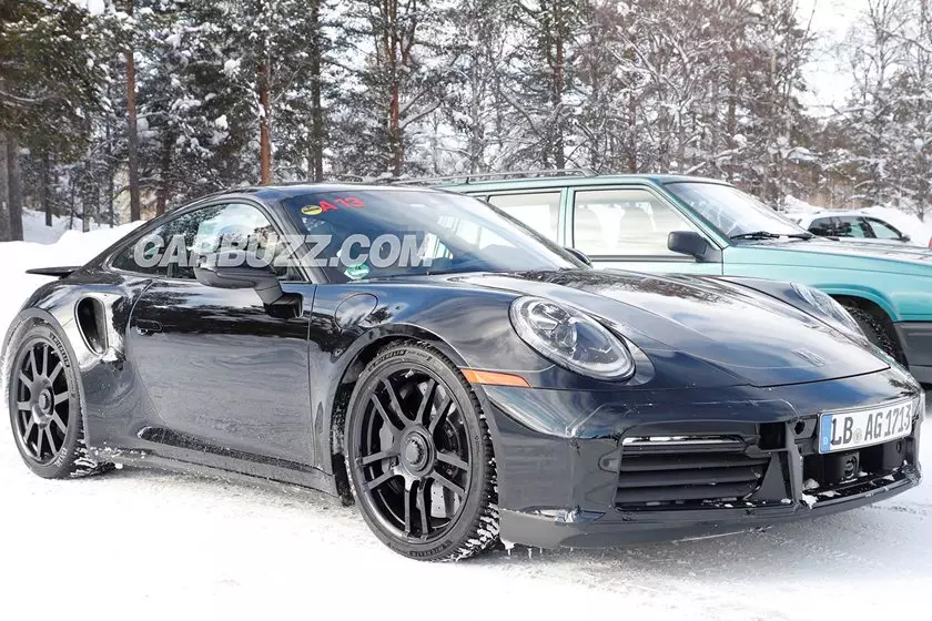 അടുത്ത തലമുറ പോർഷെ 911 GT3-യുടെ ആദ്യ കാഴ്ച ഇതായിരിക്കാം 29469_14