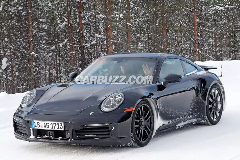 To bi lahko bil naš prvi pogled na Porsche 911 GT3 naslednje generacije 29469_3