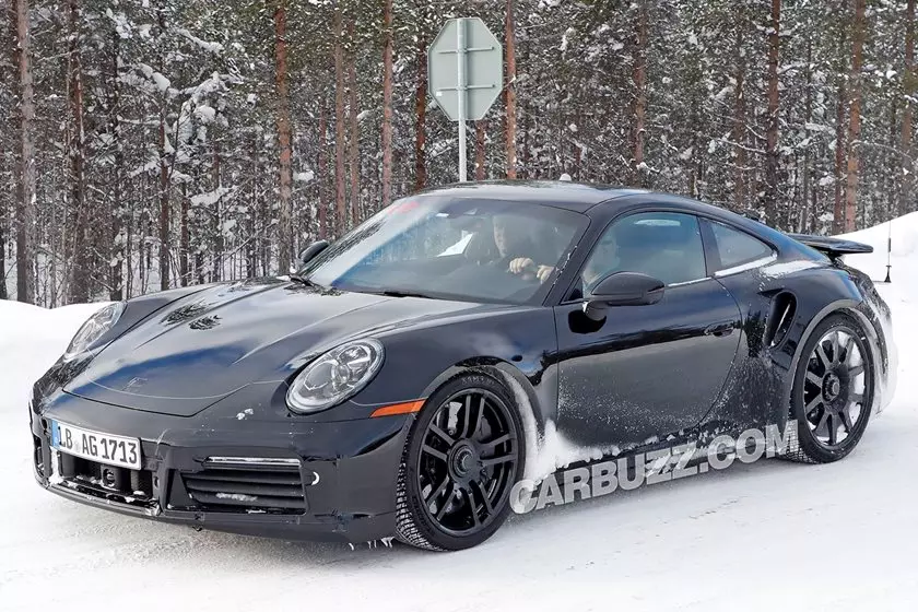 Ibi birashobora kutubera ubwa mbere Kureba Ibikurikira-Gen Porsche 911 GT3 29469_4