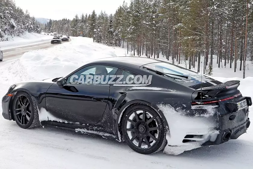 E mafai ona avea lea ma tatou vaaiga muamua ile Next-Gen Porsche 911 GT3 29469_7