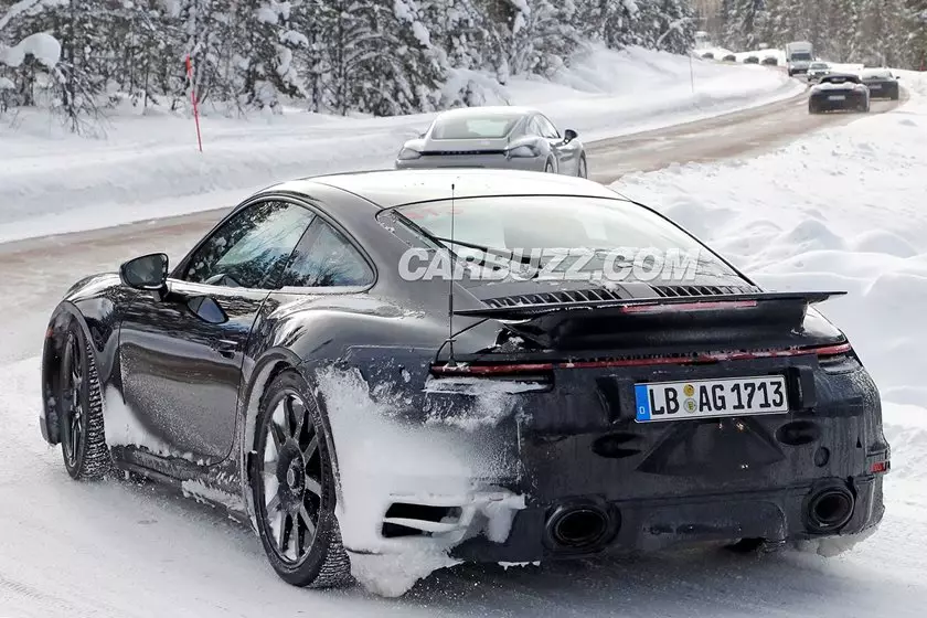 E mafai ona avea lea ma tatou vaaiga muamua ile Next-Gen Porsche 911 GT3 29469_8