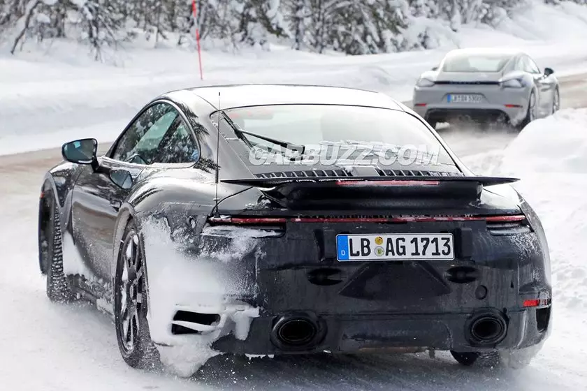 E mafai ona avea lea ma tatou vaaiga muamua ile Next-Gen Porsche 911 GT3 29469_9