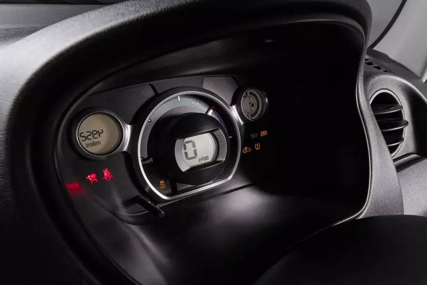 2012-2017 Mitsubishi i-MiEV Gauge Cluster