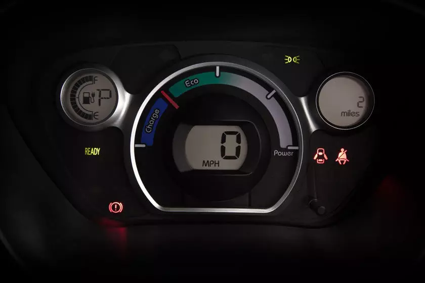 2012-2017 “Mitsubishi i-MiEV Gauge” topary