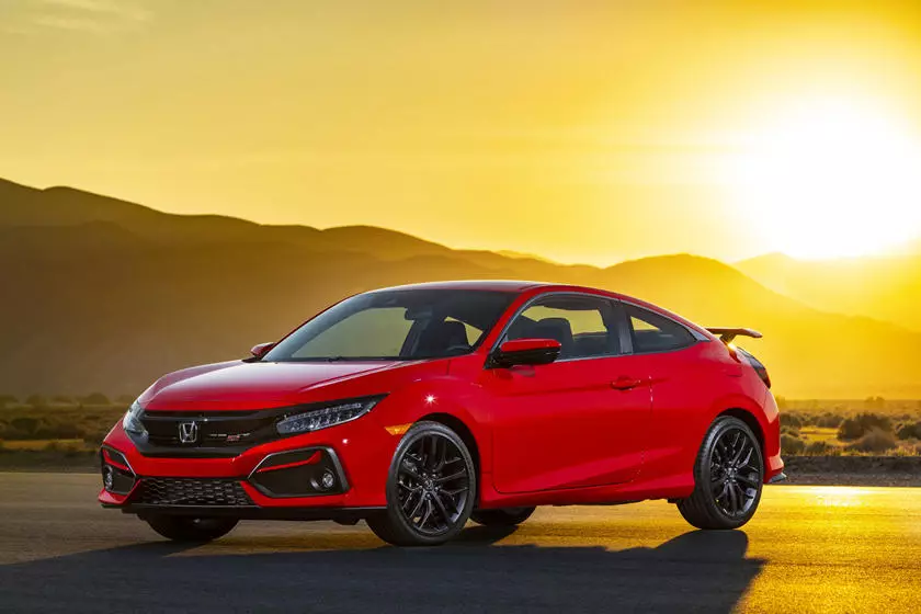 2020 Honda Civic Si Coupe Eerste kyk-resensie: verfris en herleef 29558_1