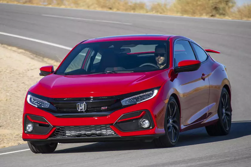 2020 Honda Civic Si Coupe Eerste kyk-resensie: verfris en herleef 29558_14