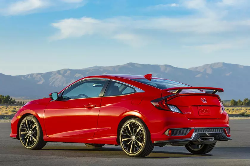 2020 Honda Civic Si Coupe Eerste kyk-resensie: verfris en herleef 29558_3