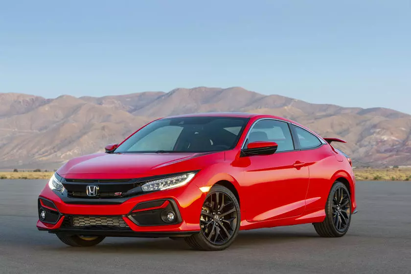 Premye Revizyon Honda Civic Si Coupe 2020: rafrechi ak revigore 29558_4