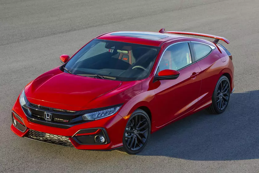 2020 Honda Civic Si Coupe Eerste kyk-resensie: verfris en herleef 29558_5