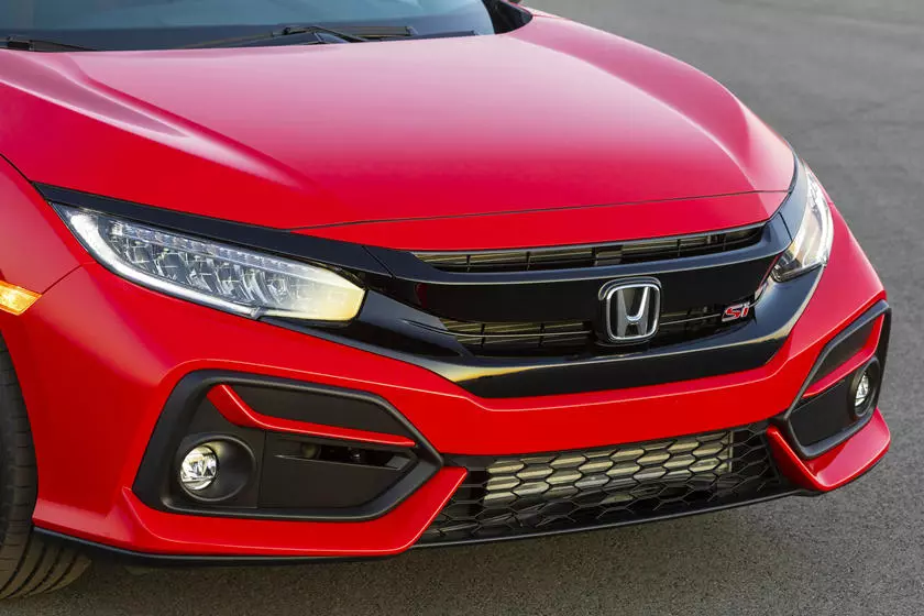 2020 Honda Civic Si Coupe First Look-anmeldelse: Oppdatert og fornyet 29558_6