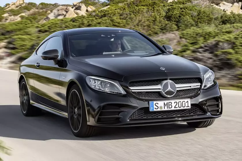 Novo Mercedes Classe C Coupé e tampa de ruptura Cabriolet 29561_1