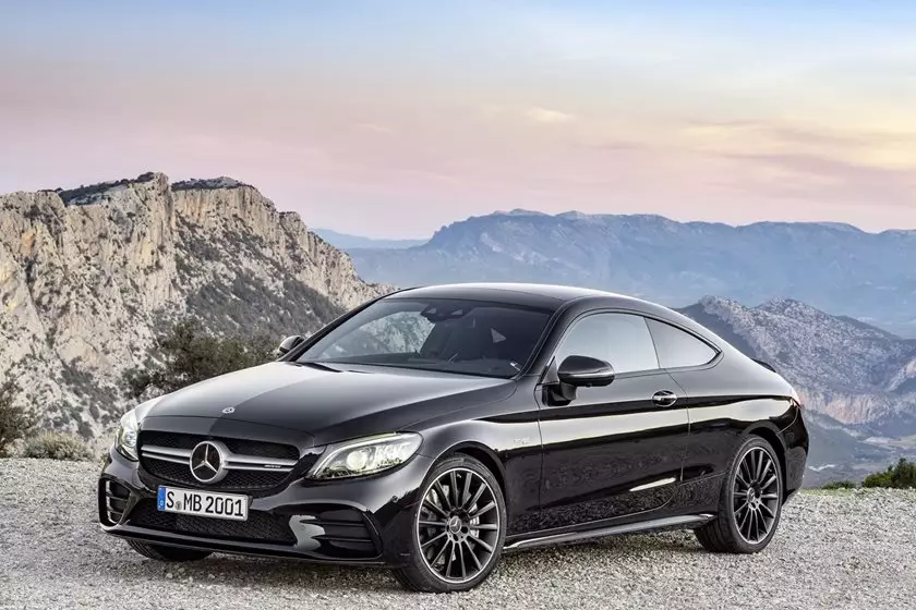 Vỏ xe Mercedes C-Class Coupe và Cabriolet mới 29561_11