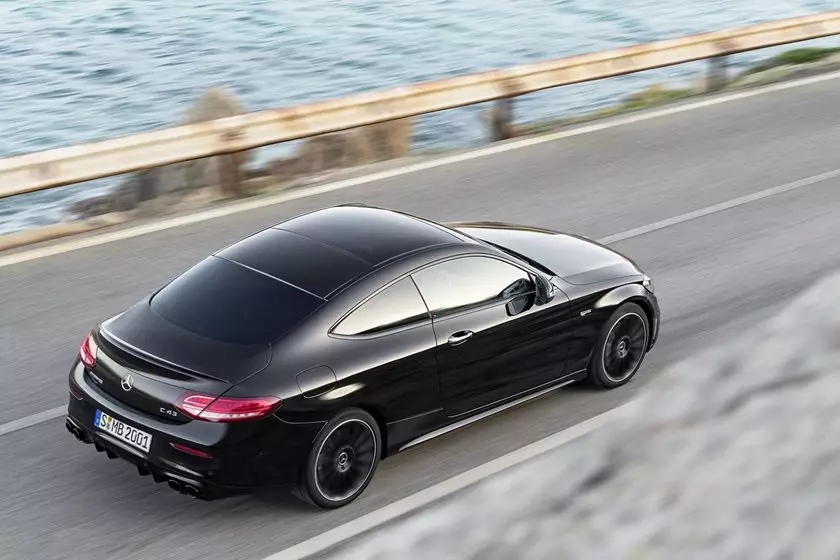 Нов капак за счупване на Mercedes C-Class Coupe And Cabriolet 29561_16