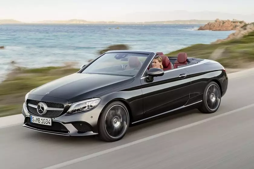 Mercedes C-Class Coupe Ma Cabriolet Break Cover 29561_18