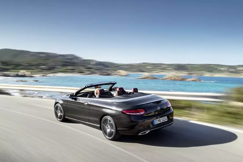 Nije Mercedes C-Klasse Coupe En Cabriolet Break Cover 29561_19