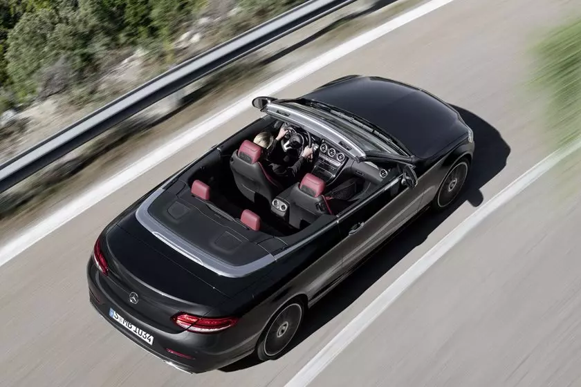 Vỏ xe Mercedes C-Class Coupe và Cabriolet mới 29561_20