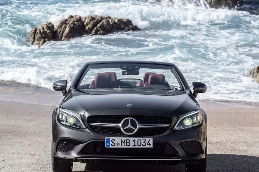 Novo Mercedes Classe C Coupé e tampa de ruptura Cabriolet 29561_23