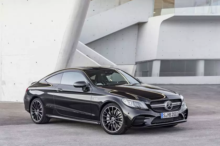 Нов капак за счупване на Mercedes C-Class Coupe And Cabriolet 29561_8