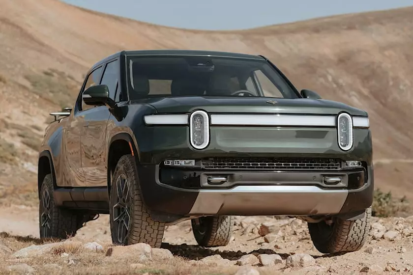 2022 Rivian R1T Truck Pohled zepředu