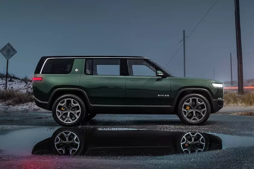 2022 Rivian R1S סווו זייַט View